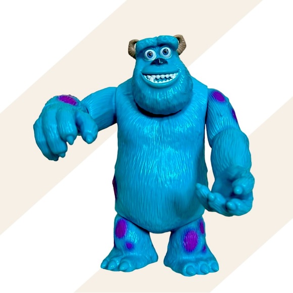 Pixar | Toys | Pixar Sulley Figure Character Action Doll Monsters Inc ...